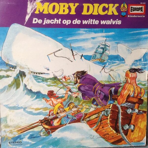 Moby Dick - De Jacht Op De Witte Walvis