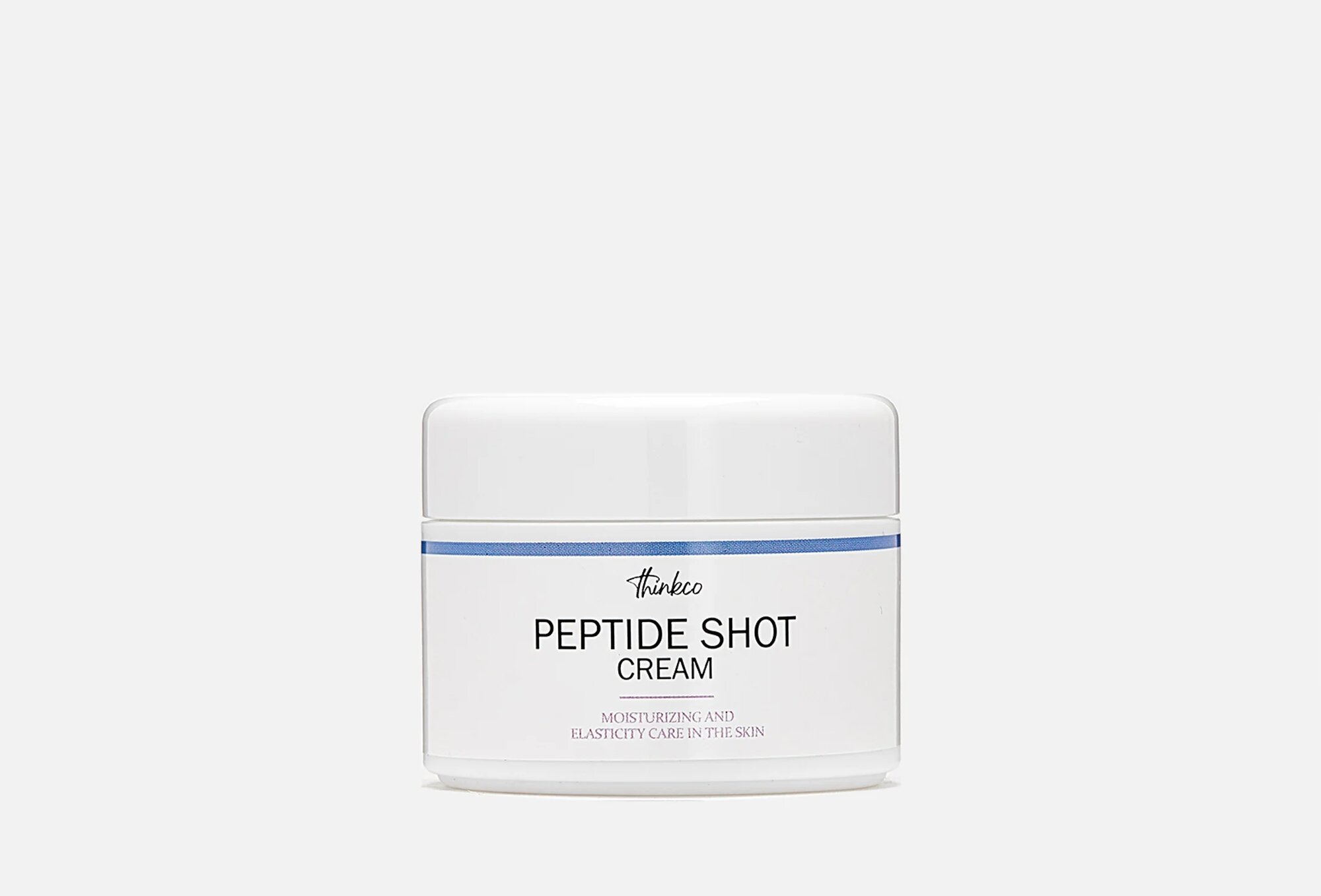 Крем для лица Thinkco PEPTIDE SHOT, с пептидами, для лица, 50мл