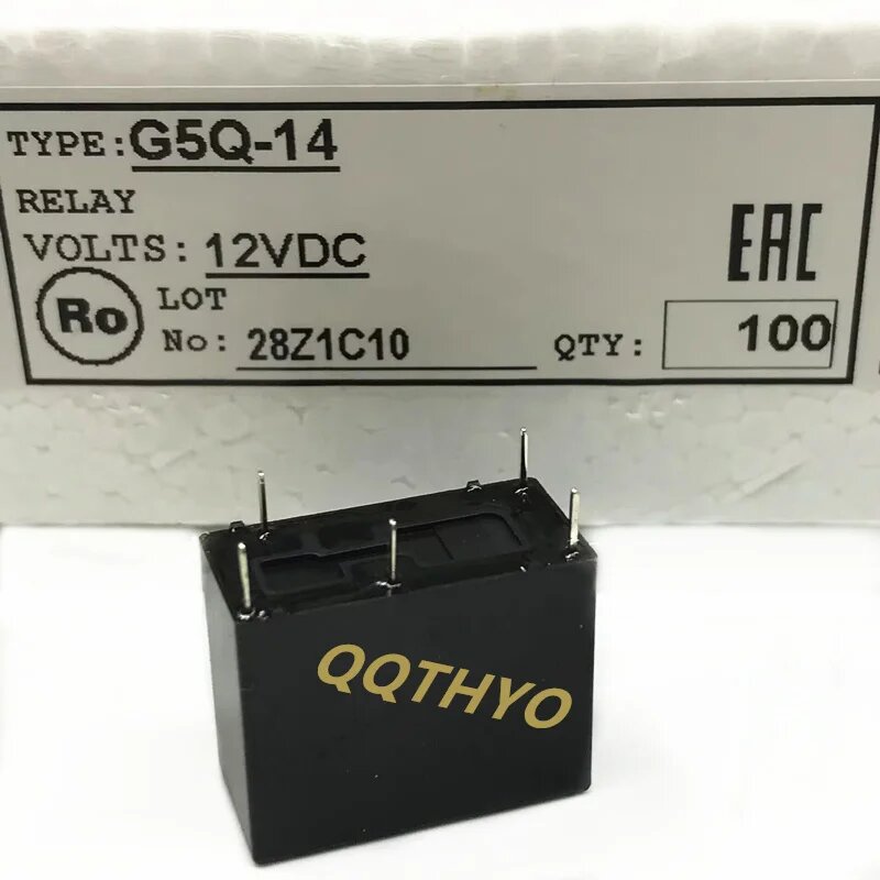 Реле G5Q-14 12V DC
