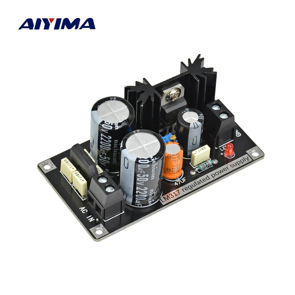 Aiyima Audio LM317 Регулируемая плата питания