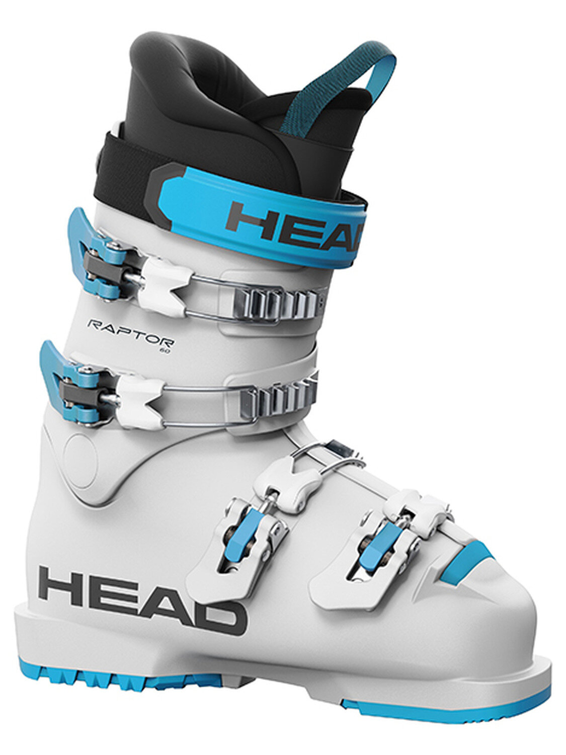 Горнолыжные ботинки Head Raptor 60 White 25/26 , для детей , белый