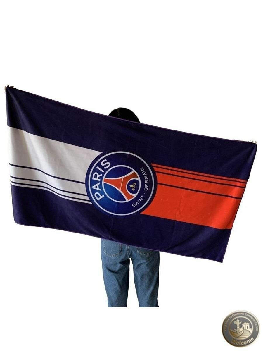 Полотенце банное Банное полотенце/полотенцесушитель, Микрополиэстер, 70x140 см, серый, красный, 1 шт.