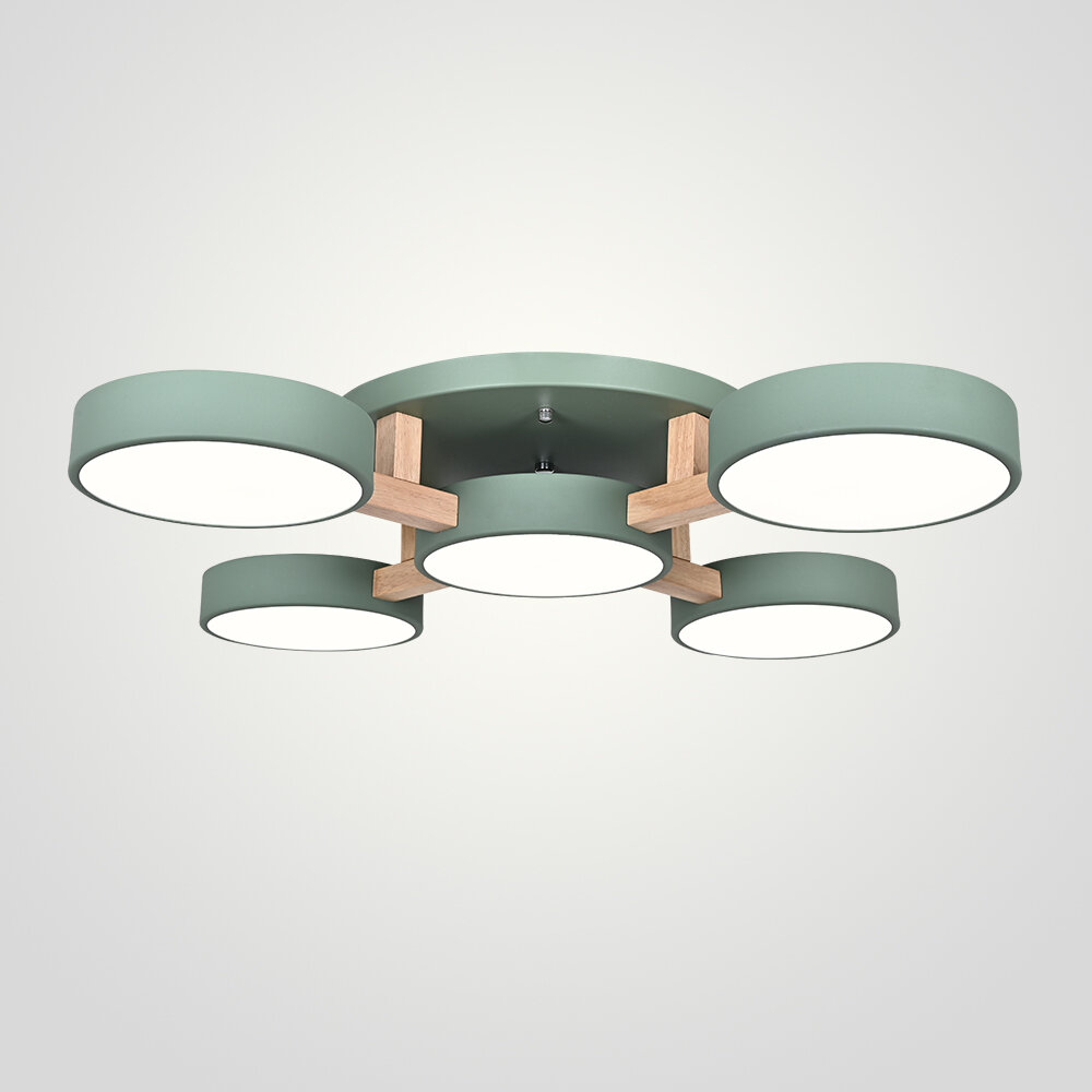 Потолочная люстра JOIST 5 Green