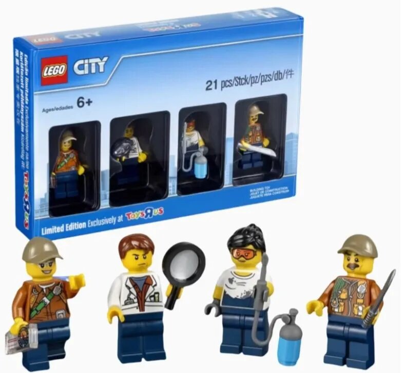 Конструктор LEGO 5004940 City Minifigure Collection