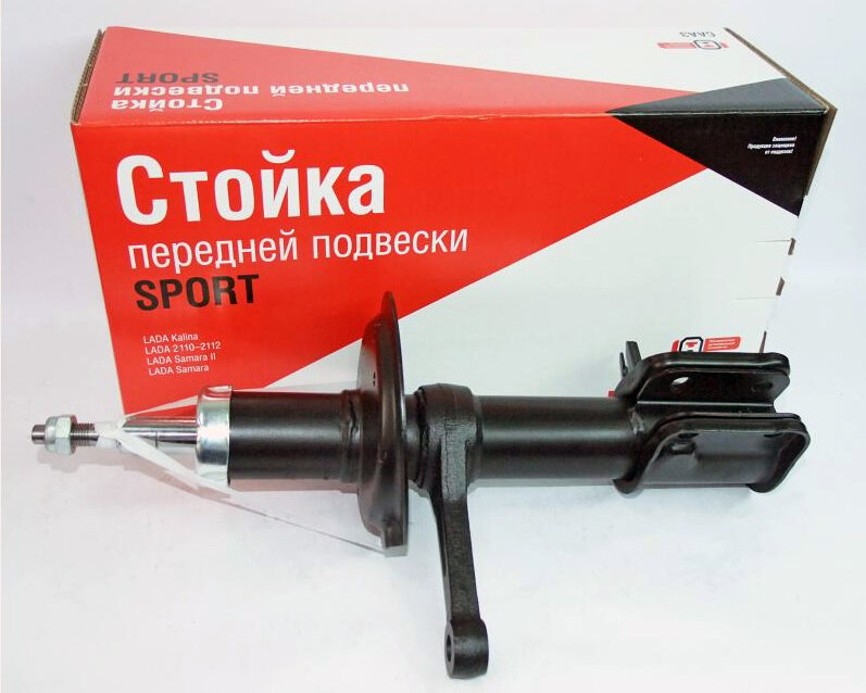Амортизатор ВАЗ 2110 перед. стойка прав. (СААЗ) газ.
