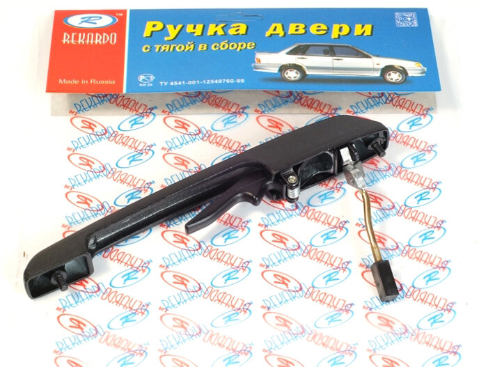 Ручка двери наружная ВАЗ 2109 задняя левая (Рекардо)