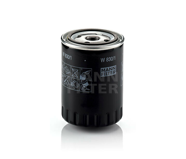 Фильтр масляный MANN W830/1
