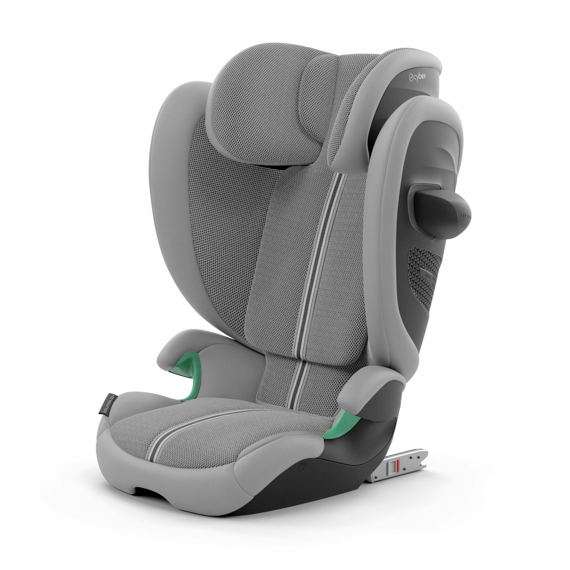 Детское автокресло Cybex Solution G2 i-Fix цвет Plus Stone Grey