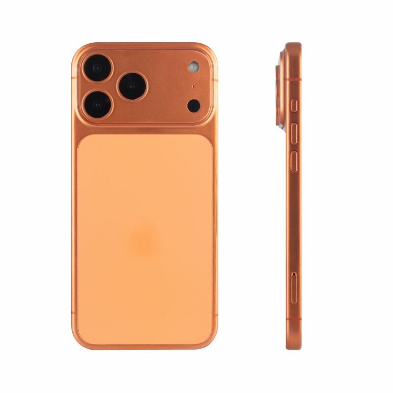 Муляж iPhone 17 Pro, Муляж Айфон 17 Про, Оранжевый