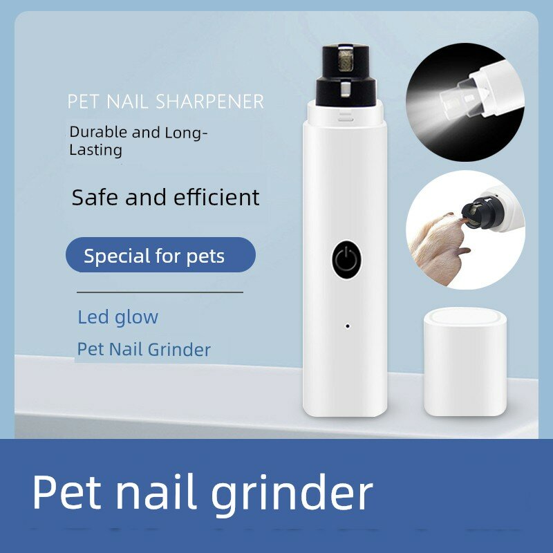 Электрическая машинка для стрижки когтей для бордер-колли, полировочная доска для когтей, шлифовальная машинка для