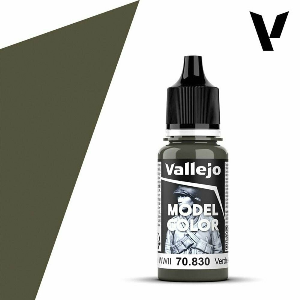 Краска Vallejo серии Model Color - German Fieldgrey 17мл. 70.830