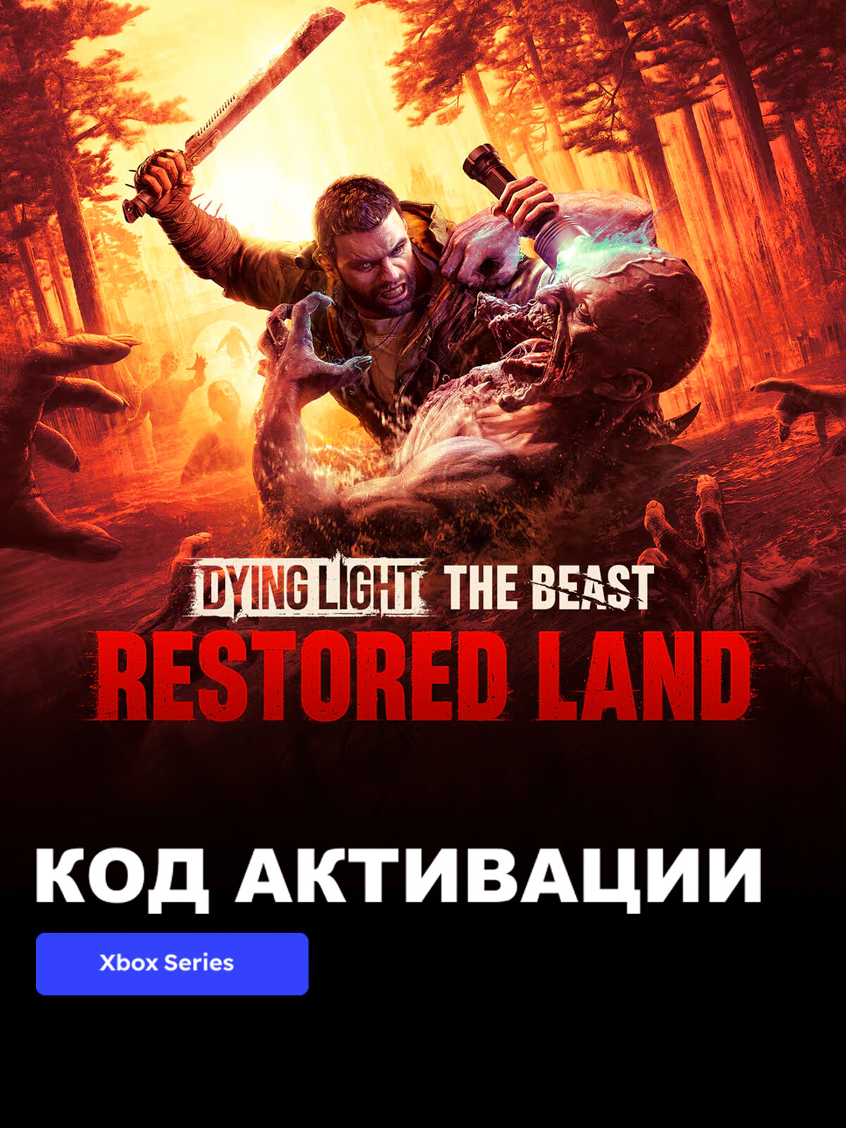 Игра Dying Light: The Beast Xbox Series X|S электронный ключ США