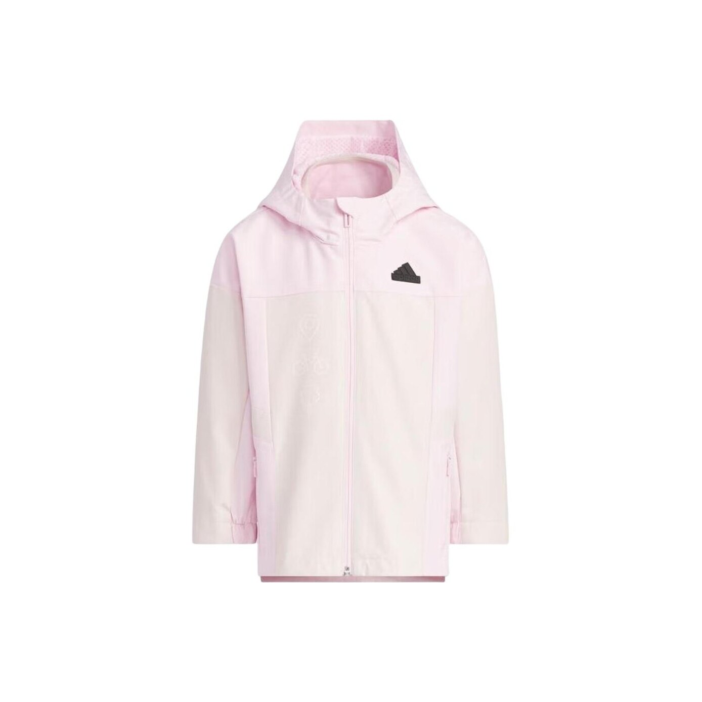 Топ adidas, размер 128, розовый,