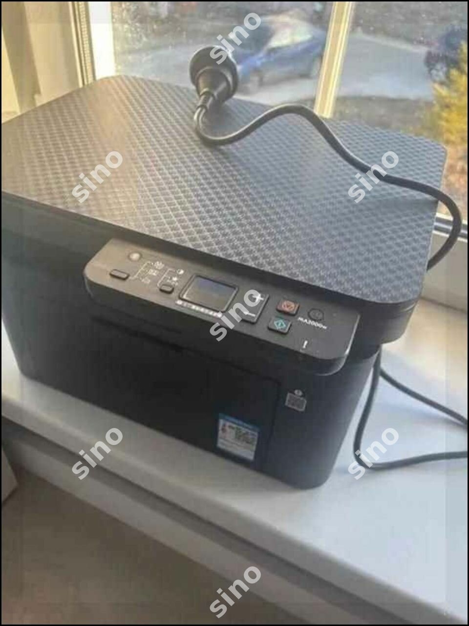 МФУ Струйное , черный матовый