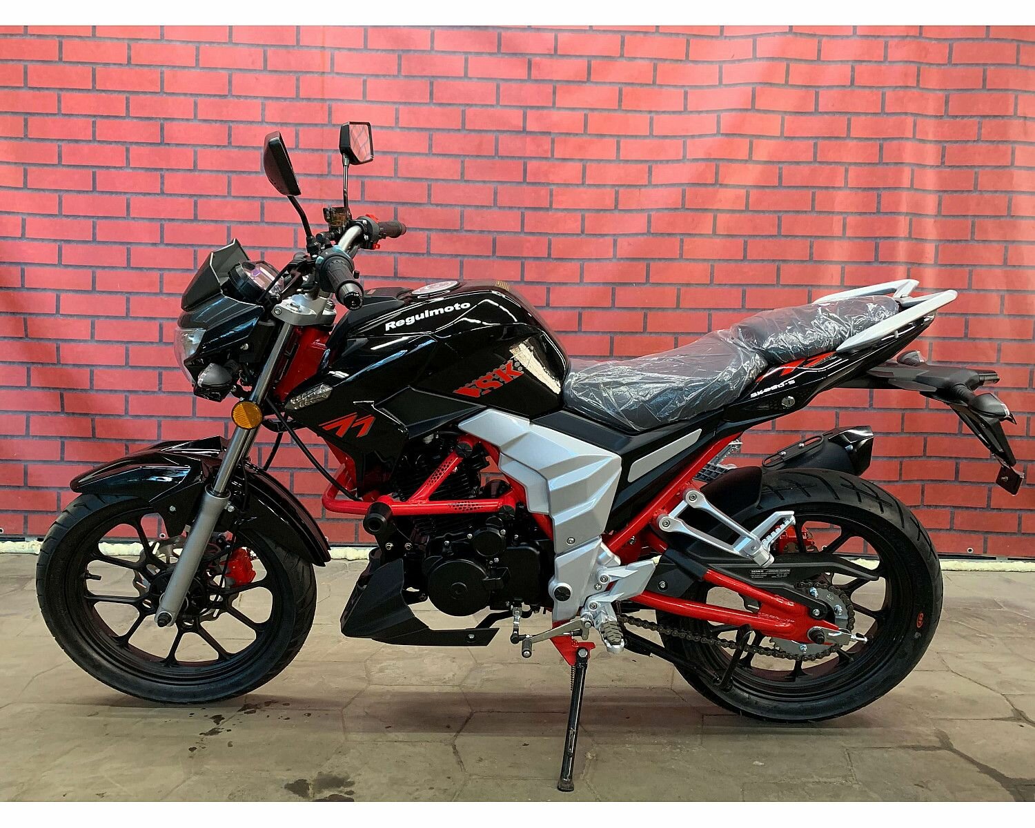 Мотоцикл Regulmoto Raptor new (с ПТС в заводской упаковке)