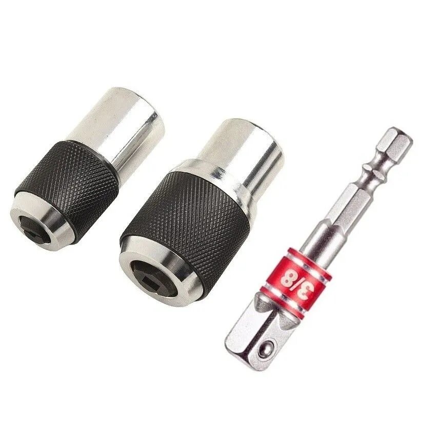 Набор метчиков M2-M6 / M8-M12 + удлинительный стержень 3/8