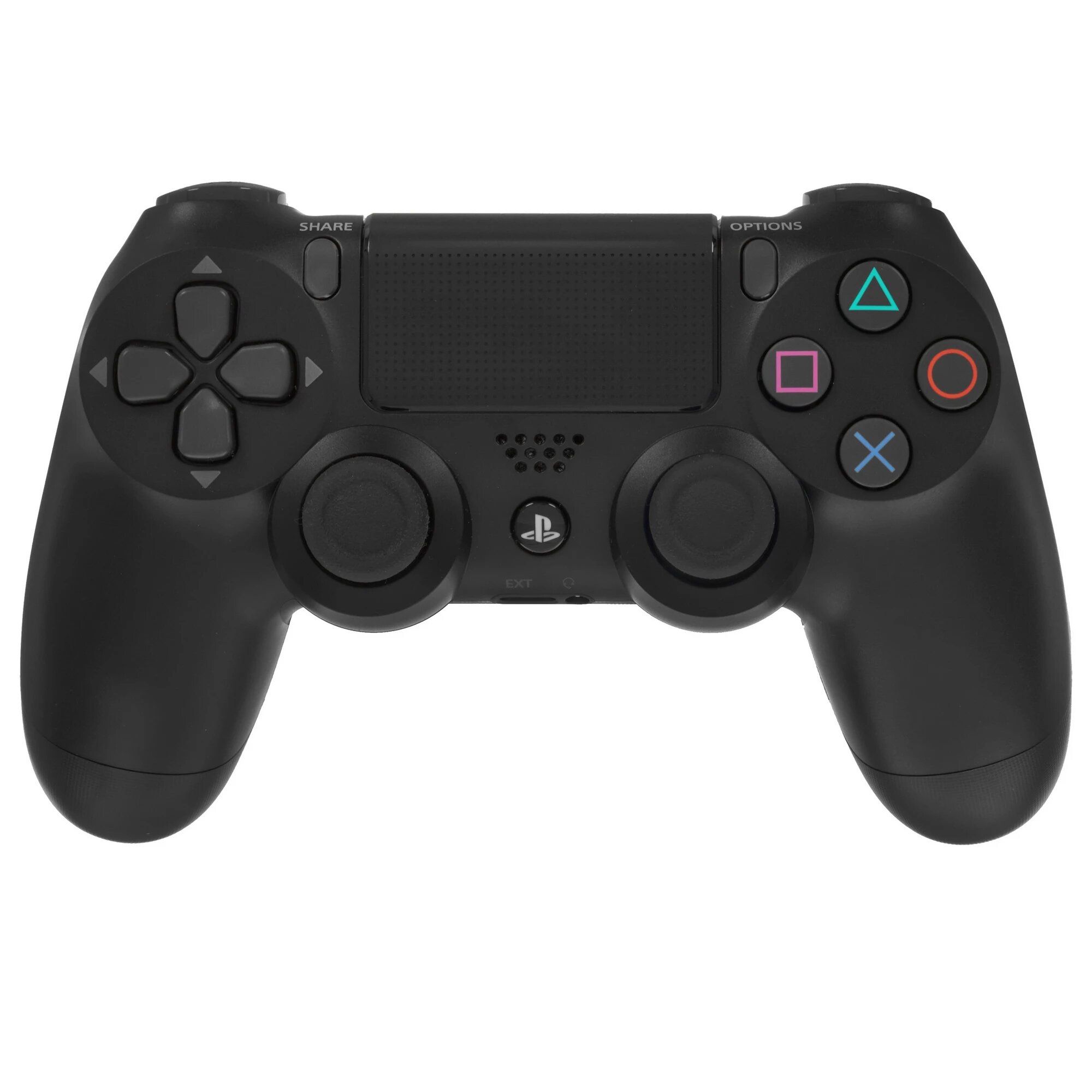 Геймпад беспроводной/проводной Sony PlayStation DualShock 4 (Ver.2) черный