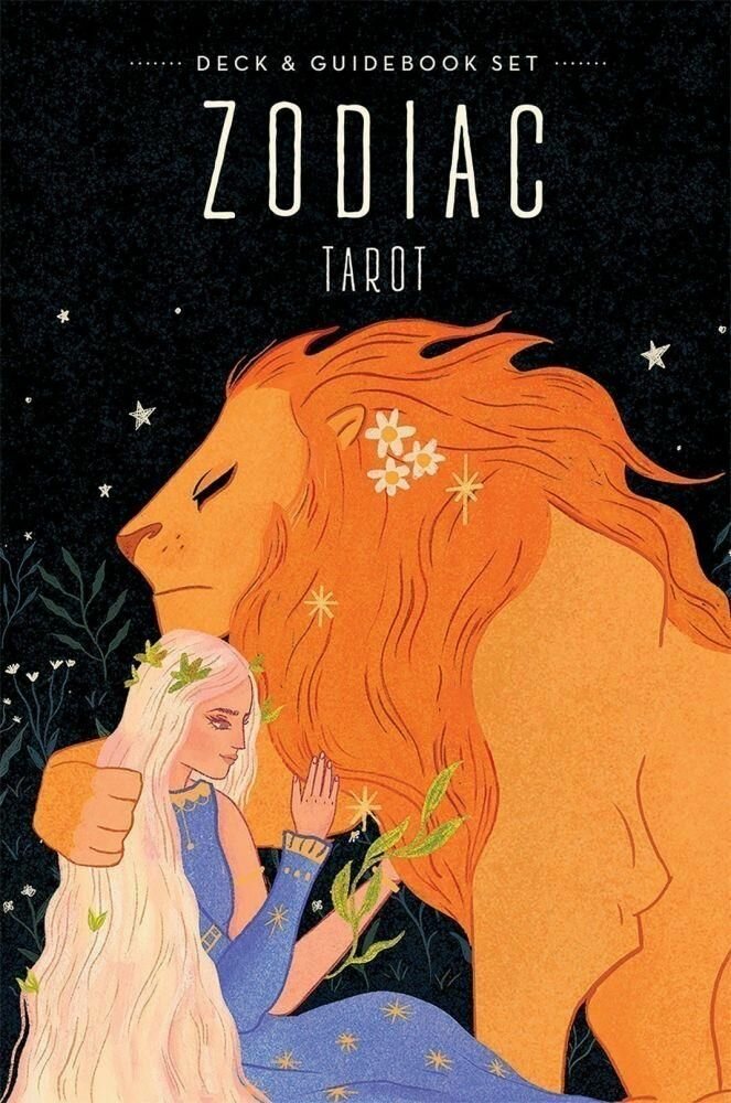 Карты Таро "Zodiac Tarot Cards" US Games / Зодиакальные Таро 63807