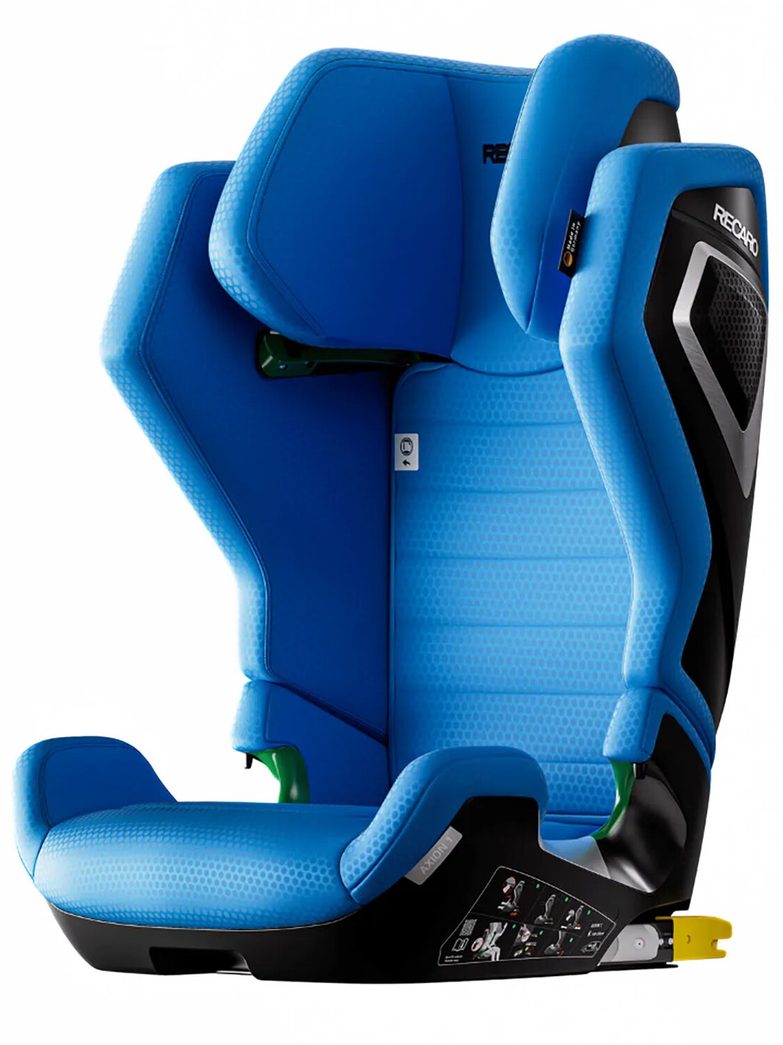 Автокресло 2/3 Recaro AXION 1 Calm Blue