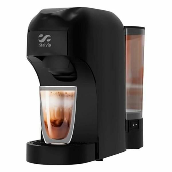 Кофемашина капсульного типа Stelvio XC300, черная (8283)
