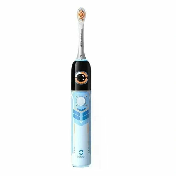 Электрическая зубная щетка Oclean X Kids Pro голубой