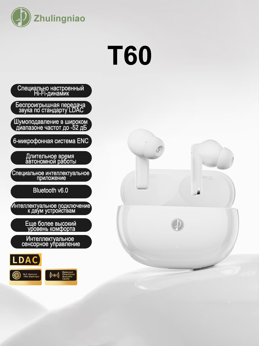 Zhulingniao Feng Lin T60 наушники