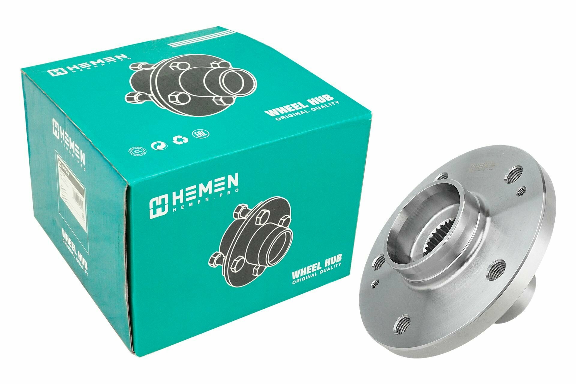 Ступица передняя HEMEN Jetour Dashing, X90 Plus (HWH102)