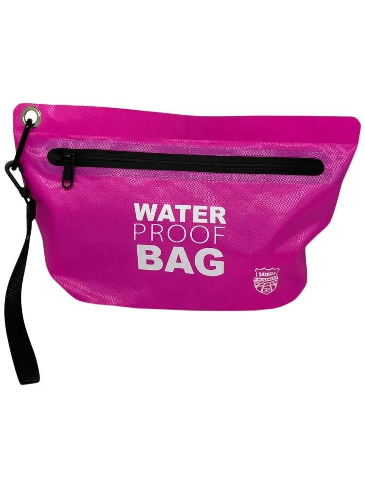 Сумка для бассейна для мокрых вещей, косметичка дорожная SwimTraining Water Proff