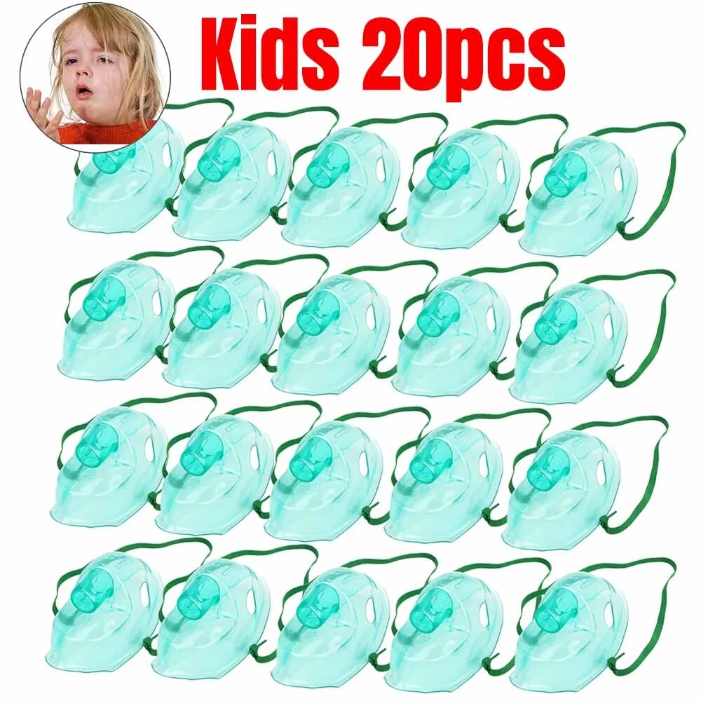 Ингаляторы для детей, 20 шт. (Kids)