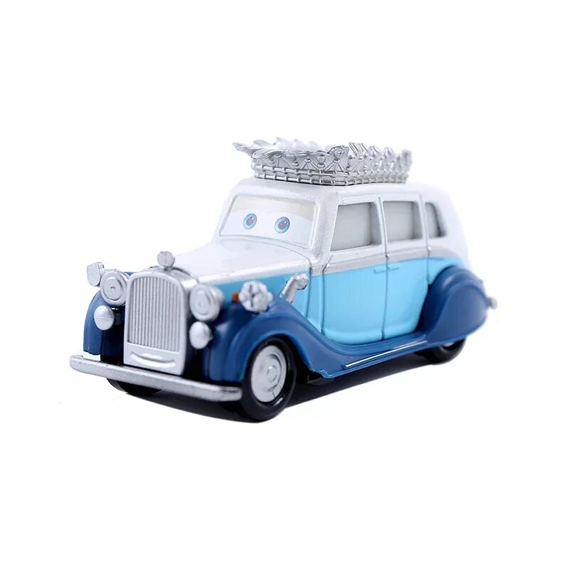 35 стилей Disney Pixar Cars 2 3 Игрушечный автомобиль Lightning Mcqueen Mack Uncle Dinoco Racer Коллекционный автомобиль из сплава Модель грузовика для детей Подарок