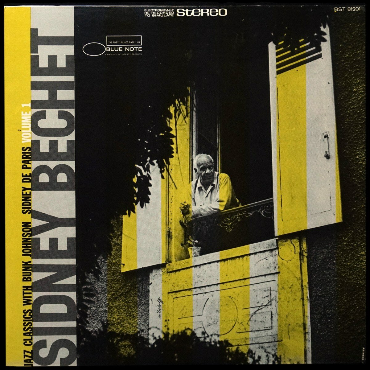 Виниловая пластинка Blue Note Sidney Bechet – Jazz Classics Volume 1
