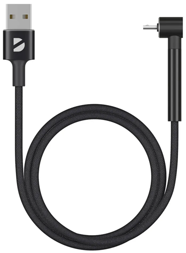 Кабель Deppa Stand USB - Micro-USB Подставка 1м Black (72296)