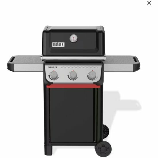 Weber Газовый гриль Spirit E-310 LP BLack PL 1500865