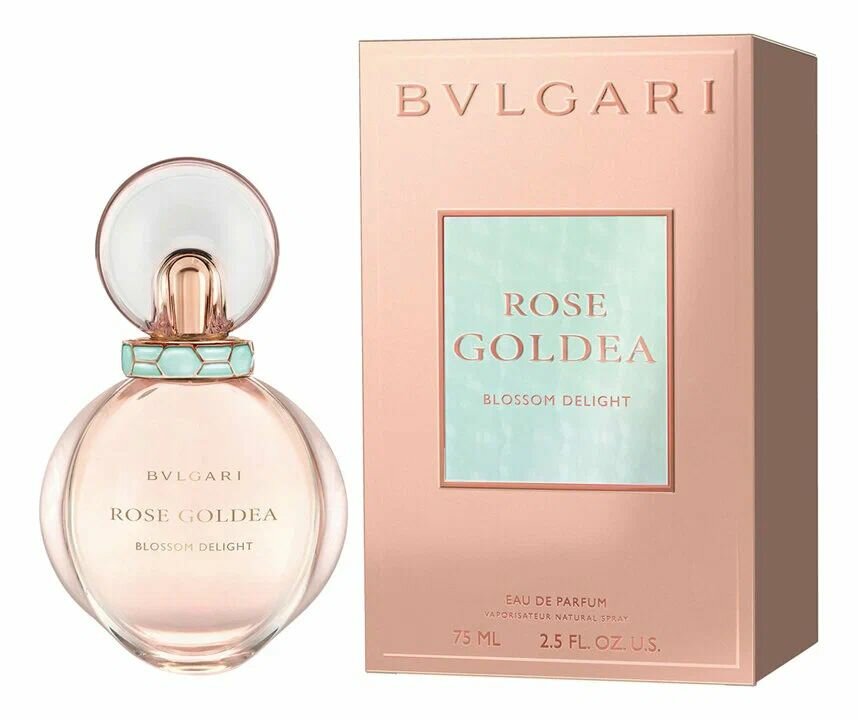 Bvlgari Rose Goldea Blossom Delight Парфюмерная вода 75 ml