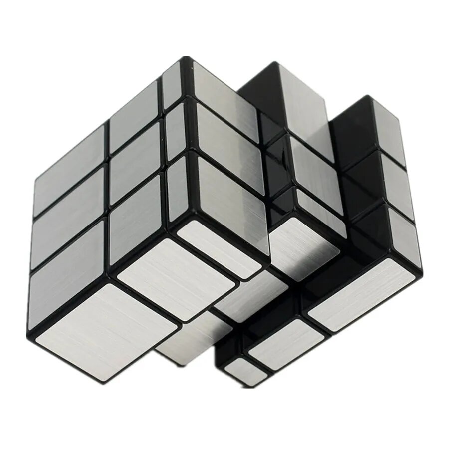 MoYu MeiLong Mirror 3, цвет Brushed Silver — фото 1