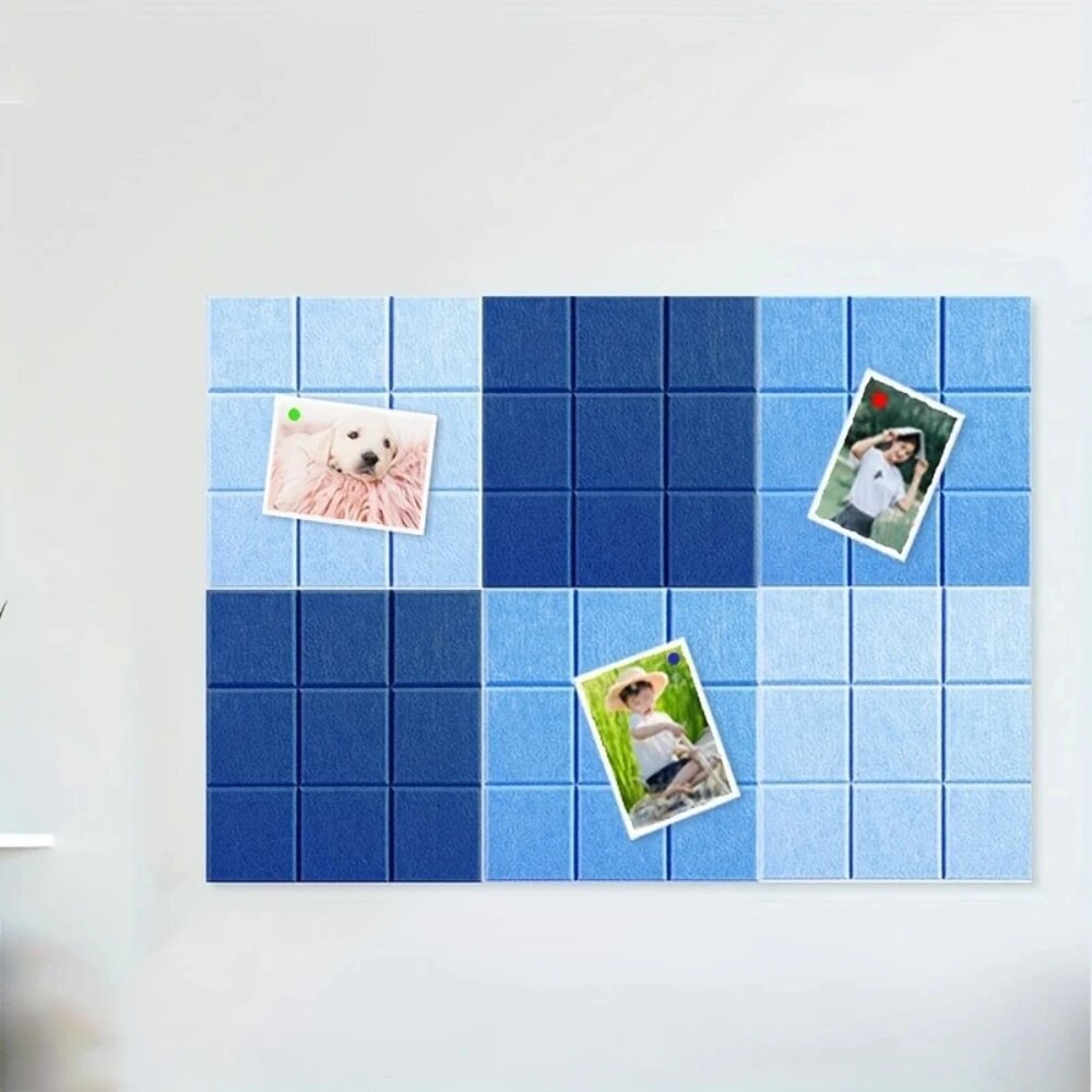 Набор досок для заметок из фетра 30x30 см 6pcs1