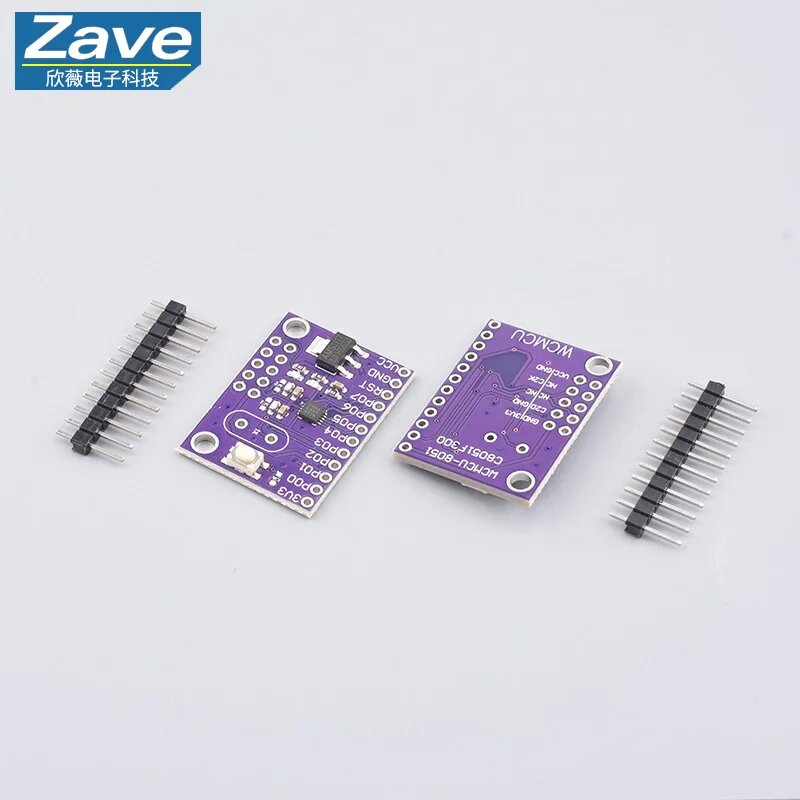 Модуль платы разработки ZAVE MCU-8051 C8051F300