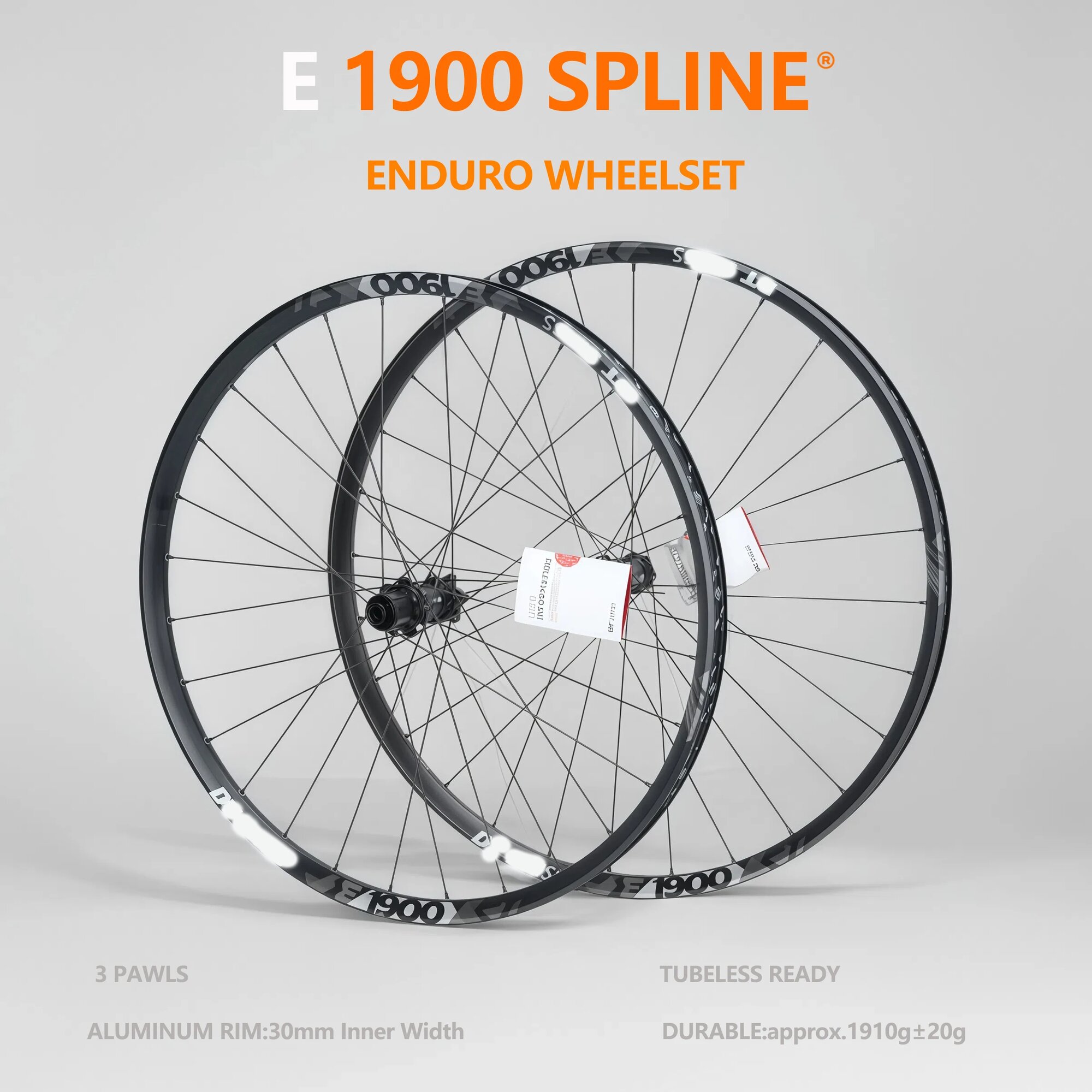 DT Swiss E 1900 Spline MTB колеса 27.5/29" XD, 30мм, Color: 29