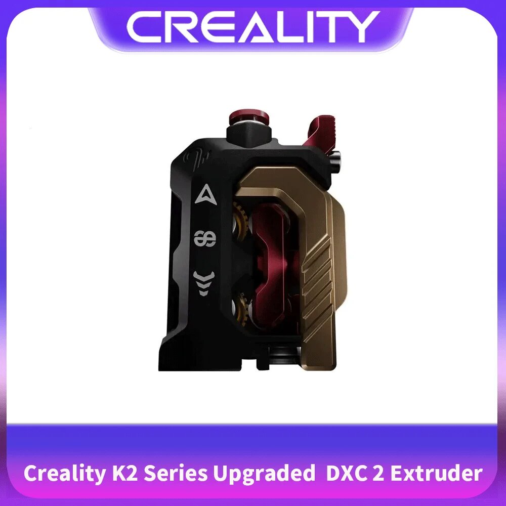 Экструдер DXC 2 для Creality K2 с открытой системой охлаждения
