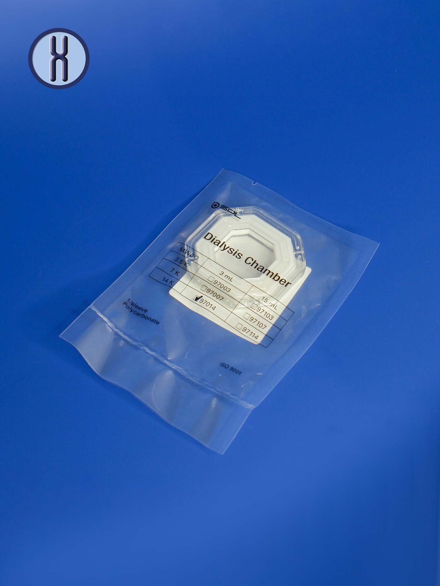 Диализная камера на 14 кДа, 3-5 мл, Упаковка (1 шт.), 97014 SPL Lifesciences