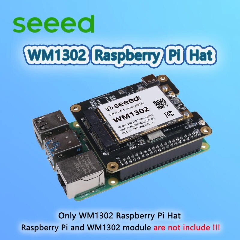 Seeed WM1302 Raspberry Pi Hat — фото 1