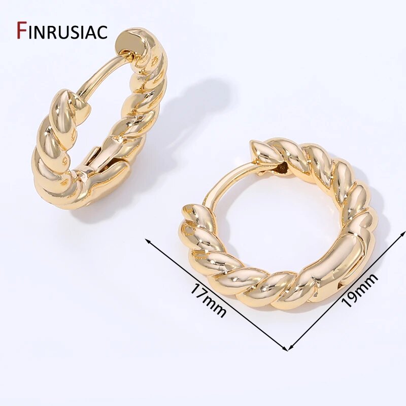 Серьги FINRUSIAC