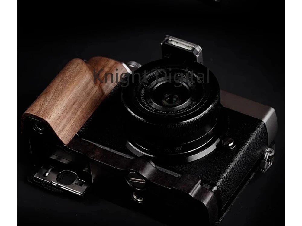 Деревянная рукоятка OLOEY A3 для Panasonic LUMIX GX9