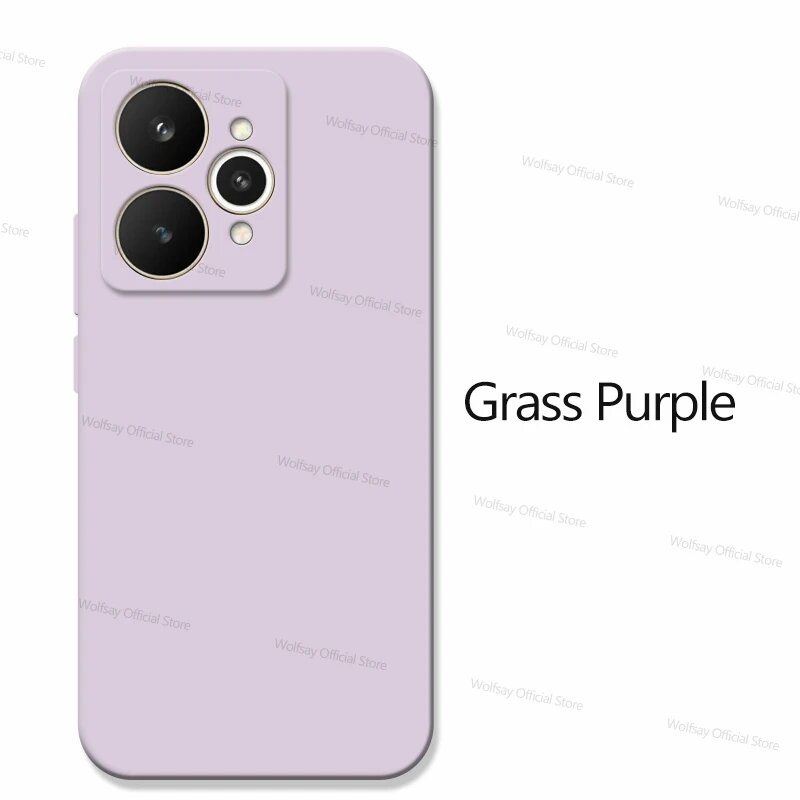 Чехол Realme 15 5G Global силиконовый GrassPurple