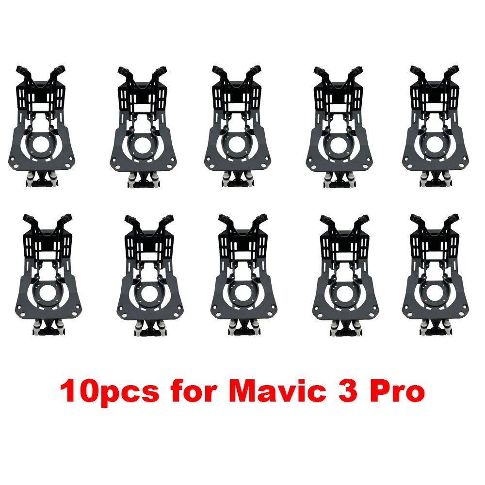Амортизаторы DJI Mavic 3 Pro, 10 шт, черные