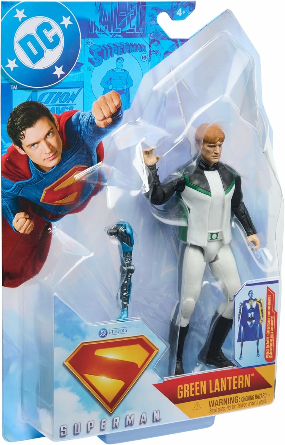 Фигурка Green Lantern от DC Comics, 15 см. 6073290 для детей от 3 лет
