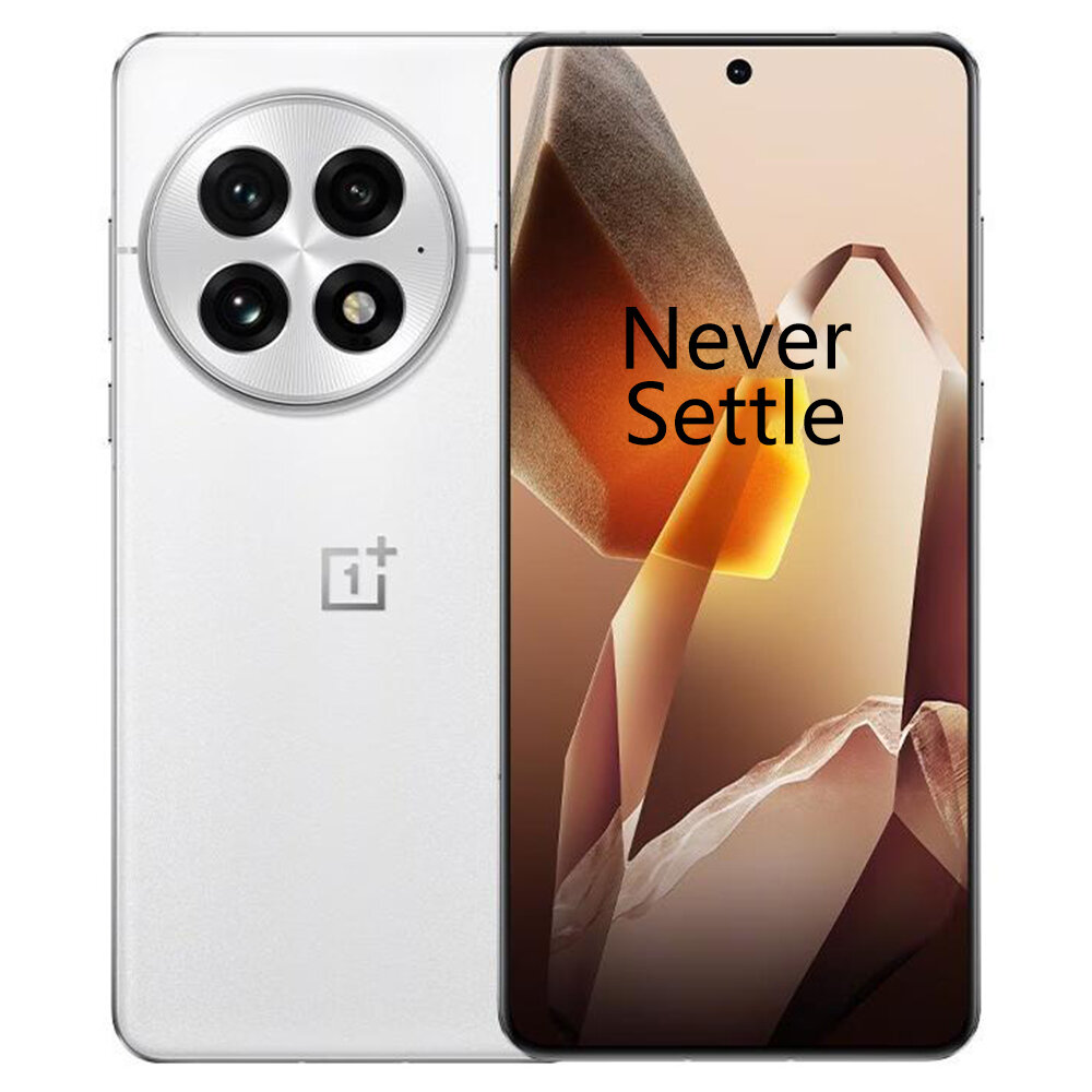 Смартфон OnePlus 13 5G 12/256Gb, White, Dual SIM Snapdragon 8 Elite, 6.82 inch AMOLED