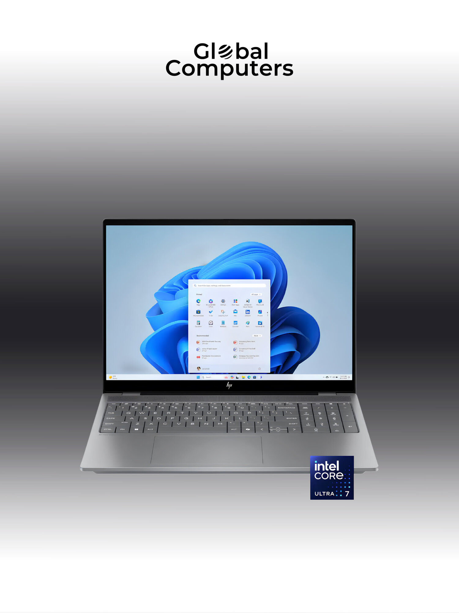 Ноутбук HP OmniBook X 16-aw0033dx (Ultra 7 255H 2.0 GHz/16/2048x1280 120Hz/32GB DDR5/2TB SSD/RTX 4050 6GB/Win11 Home)