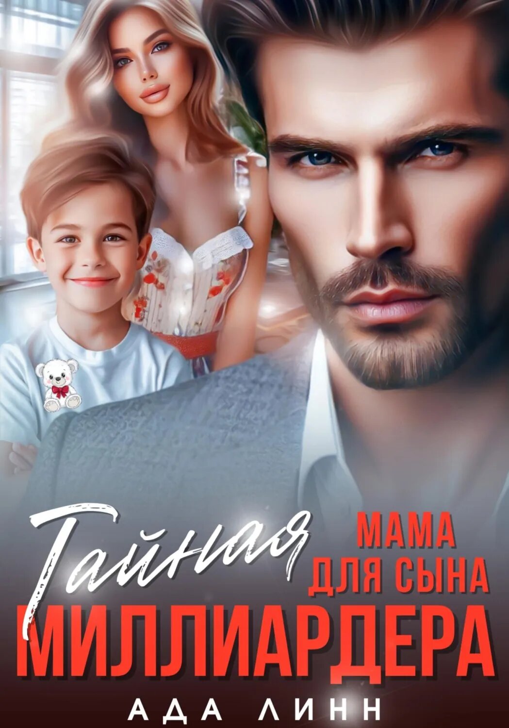 Тайная мама для сына миллиардера [Цифровая книга]