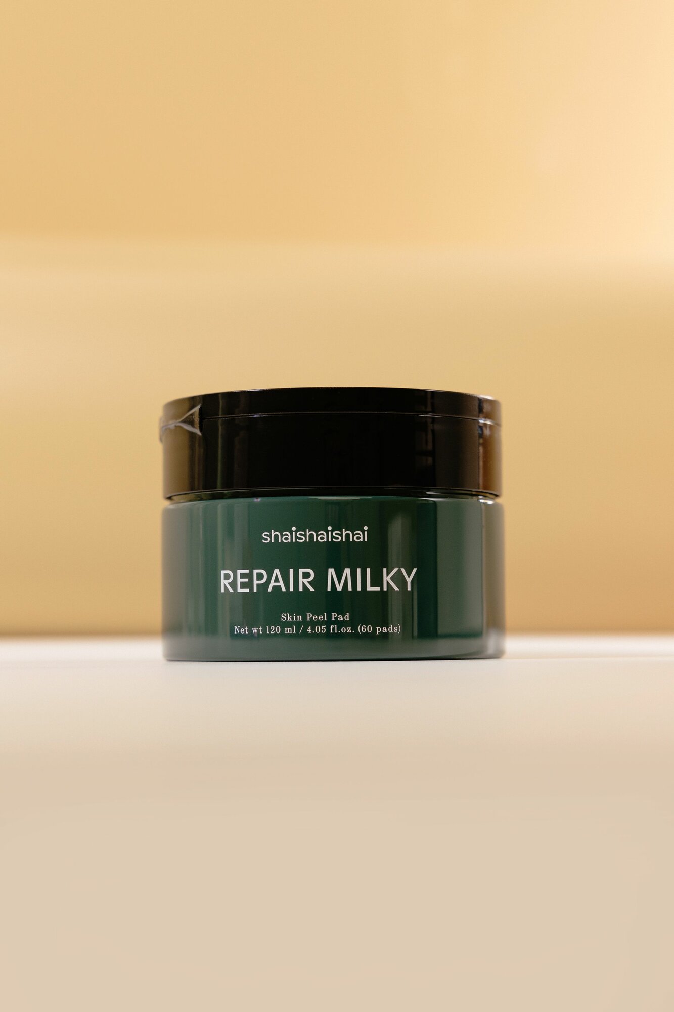 SHAISHAISHAI Молочные пэды с LHA и пептидами Repair Milky Skin Peel Pad (60шт), 120ml
